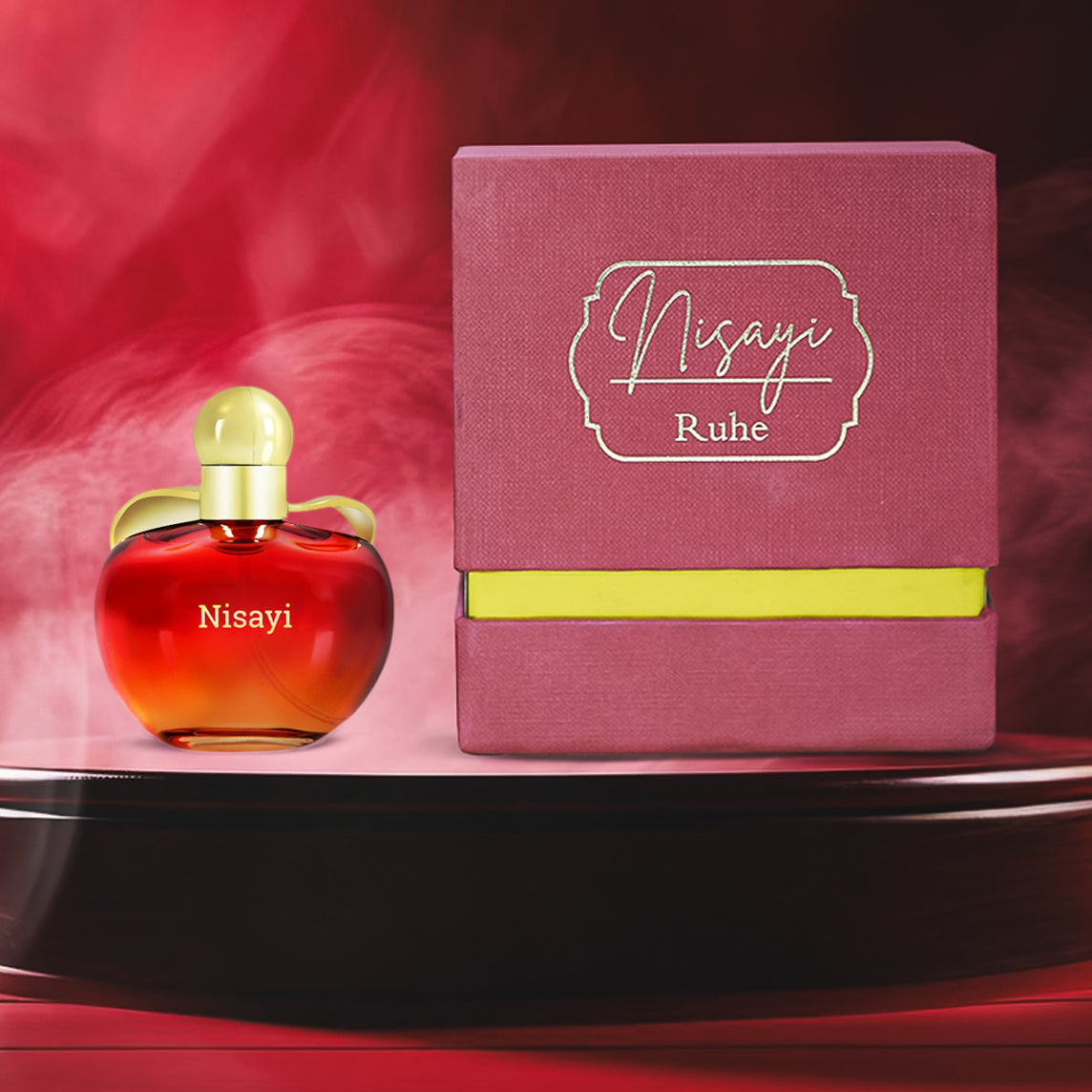Nisayi Ruhe - A Luxurious Fragrance with Floral & Amber Notes
